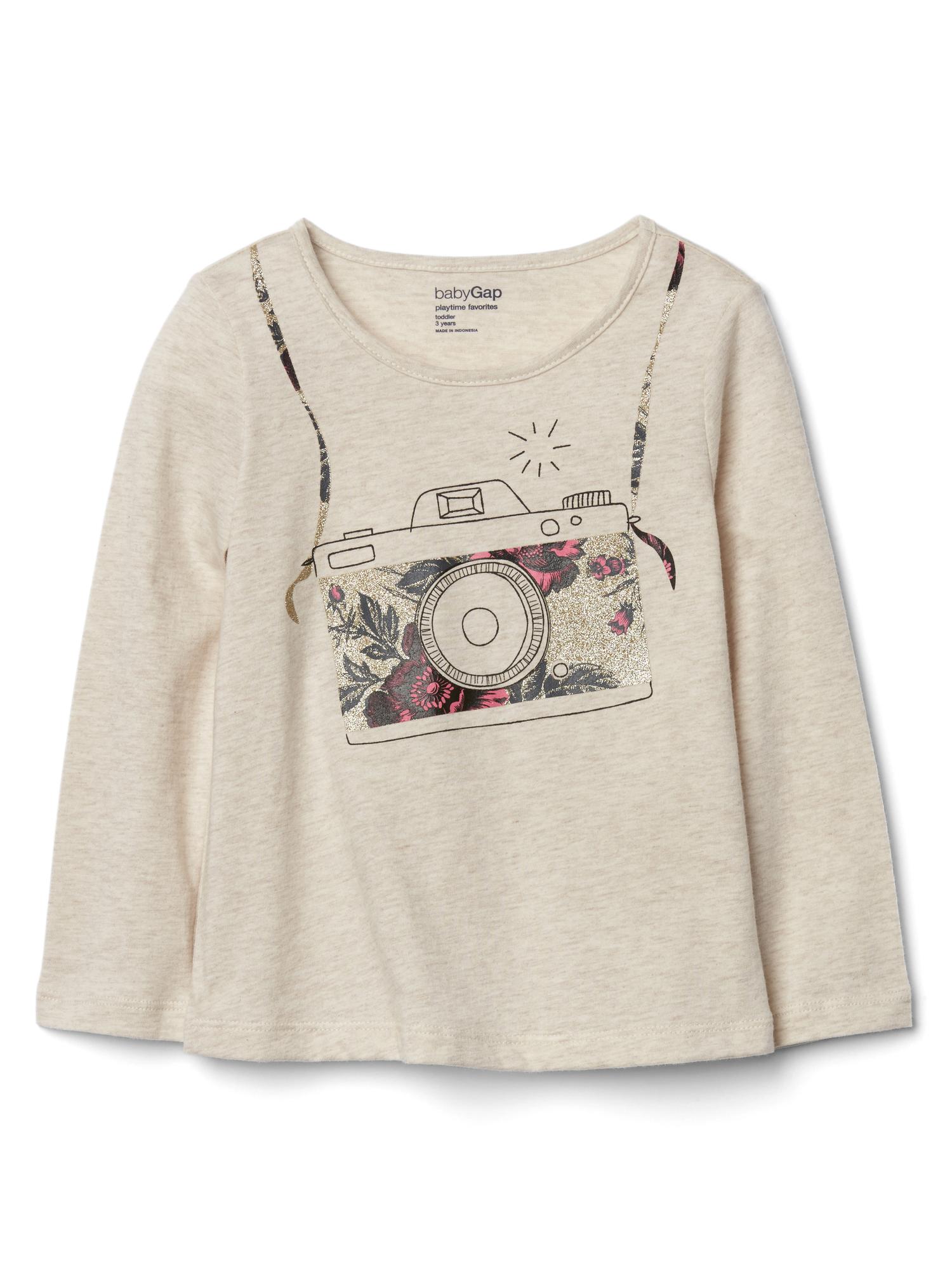 Embellished graphic tee | Gap