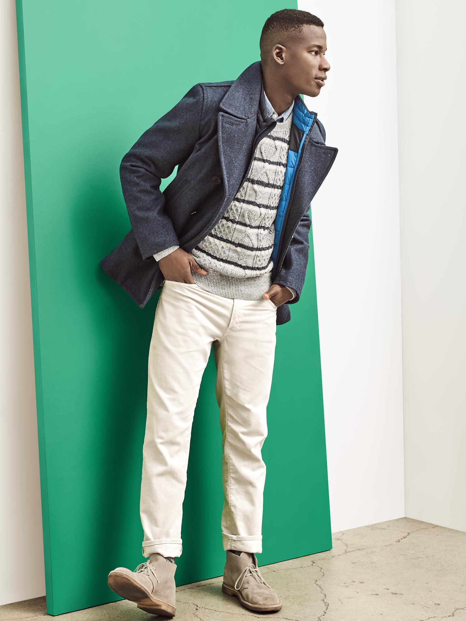 Straight fit cords | Gap