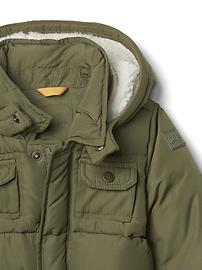 Warmest field jacket | Gap