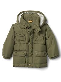 Warmest field jacket | Gap