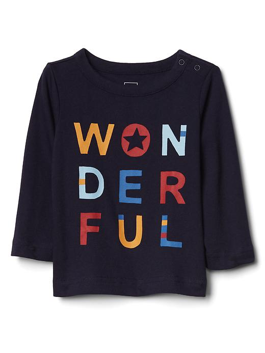 Colorful graphic tee | Gap