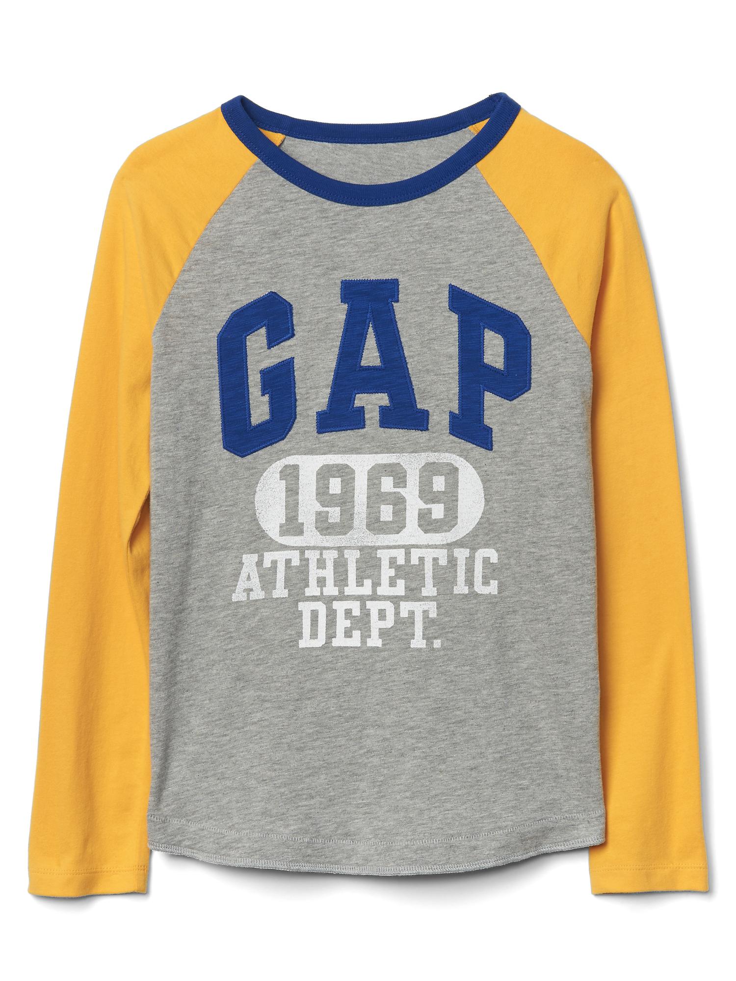Logo graphic baseball tee | Gap