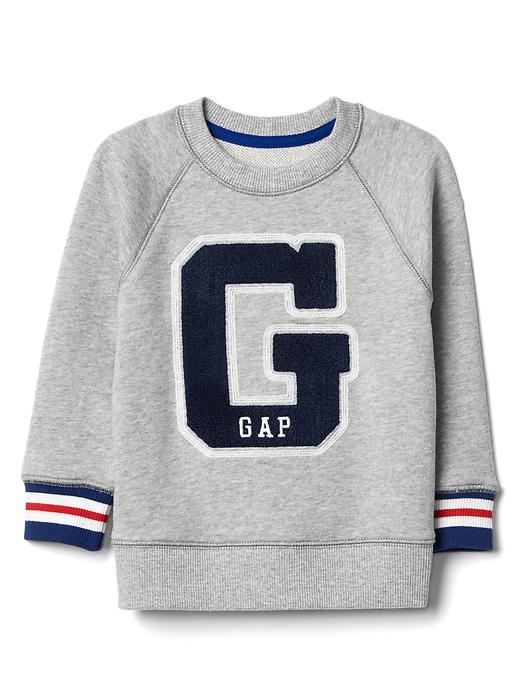 Logo crew pullover | Gap