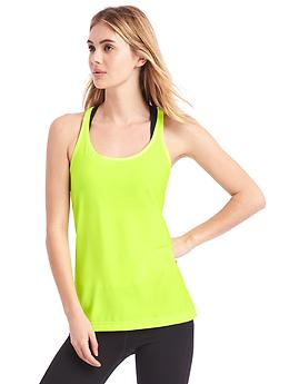 GapFit Breathe Racerback Tank | Gap