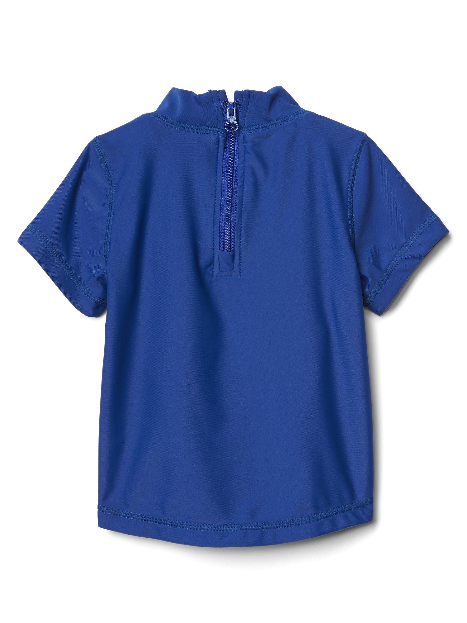 Little duck short sleeve rashguard | Gap