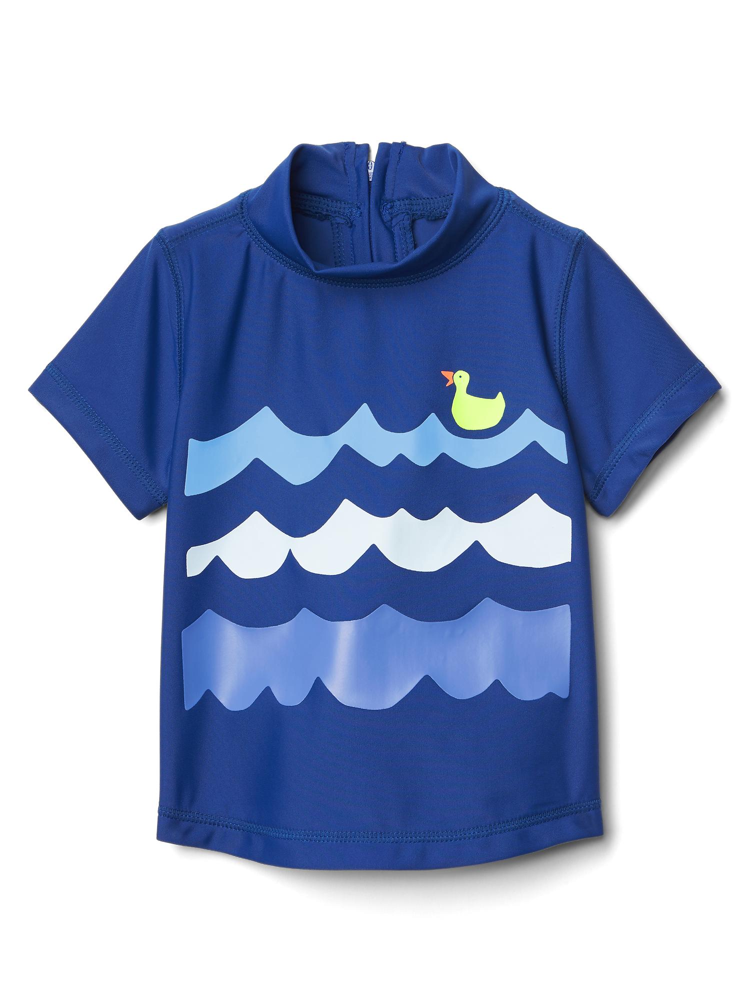 Little duck short sleeve rashguard | Gap