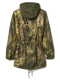 Gap x (RED) unisex hooded print parka | Gap