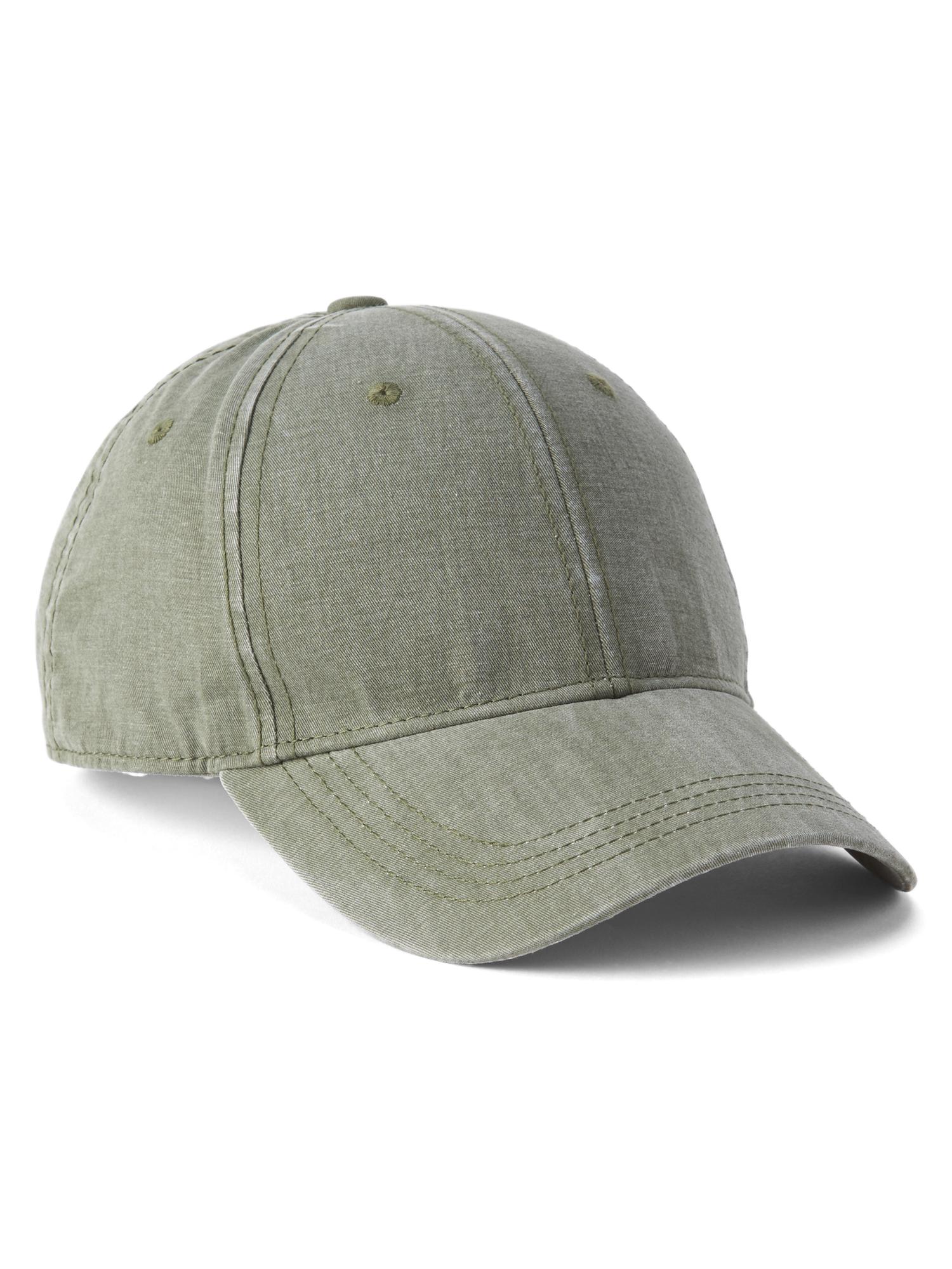 Washed baseball hat | Gap