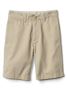 Khaki Shorts with GapShield | Gap