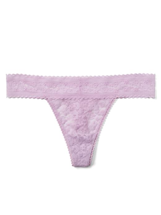 Supersoft Lace Thong Gap