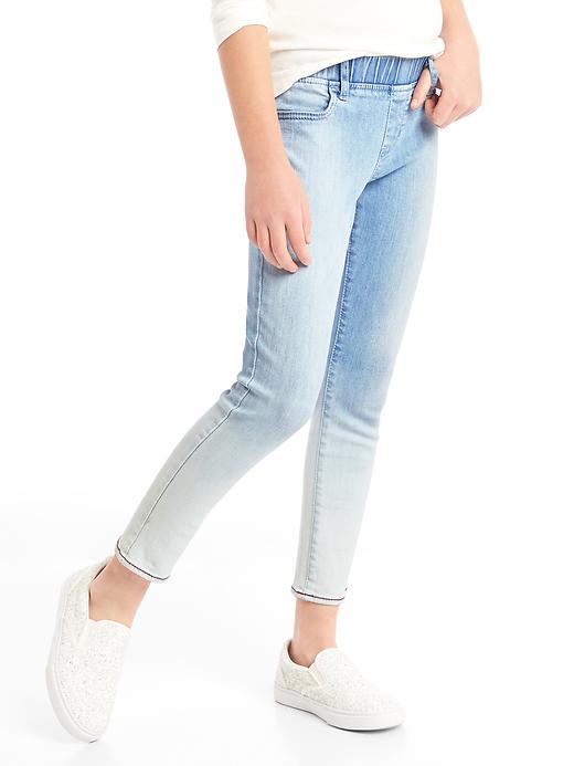 High stretch dip dye skimmer jeggings | Gap