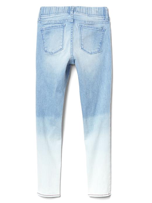 High stretch dip dye skimmer jeggings | Gap
