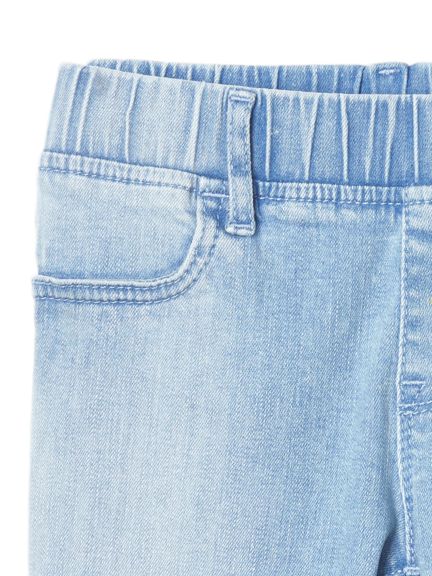 High stretch dip dye skimmer jeggings | Gap