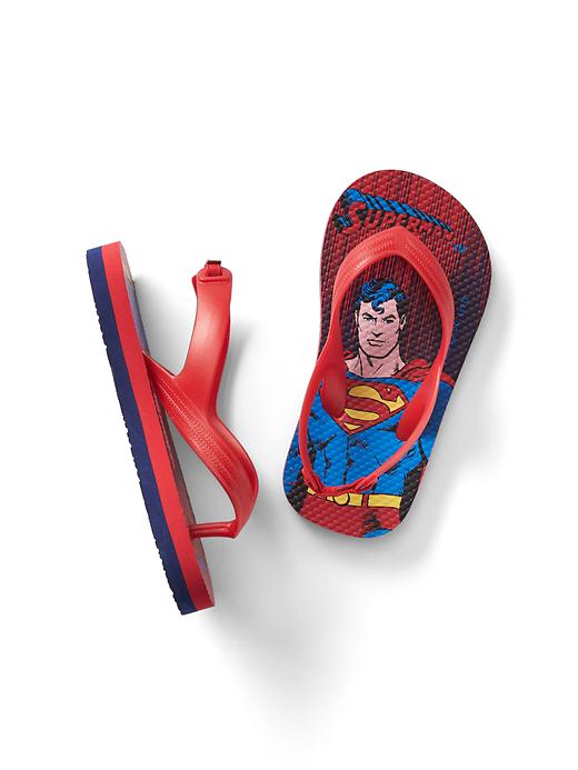 babyGap | DC™ superhero flip flops | Gap