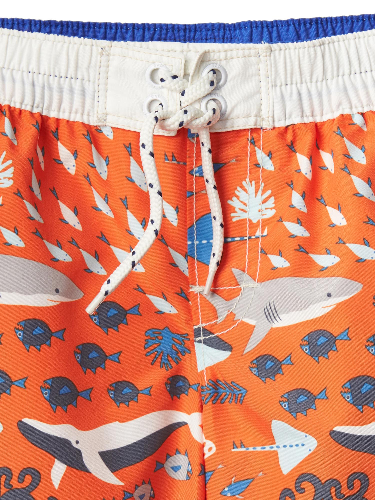 Sea life swim trunks | Gap