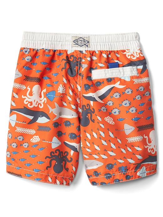 Sea life swim trunks | Gap