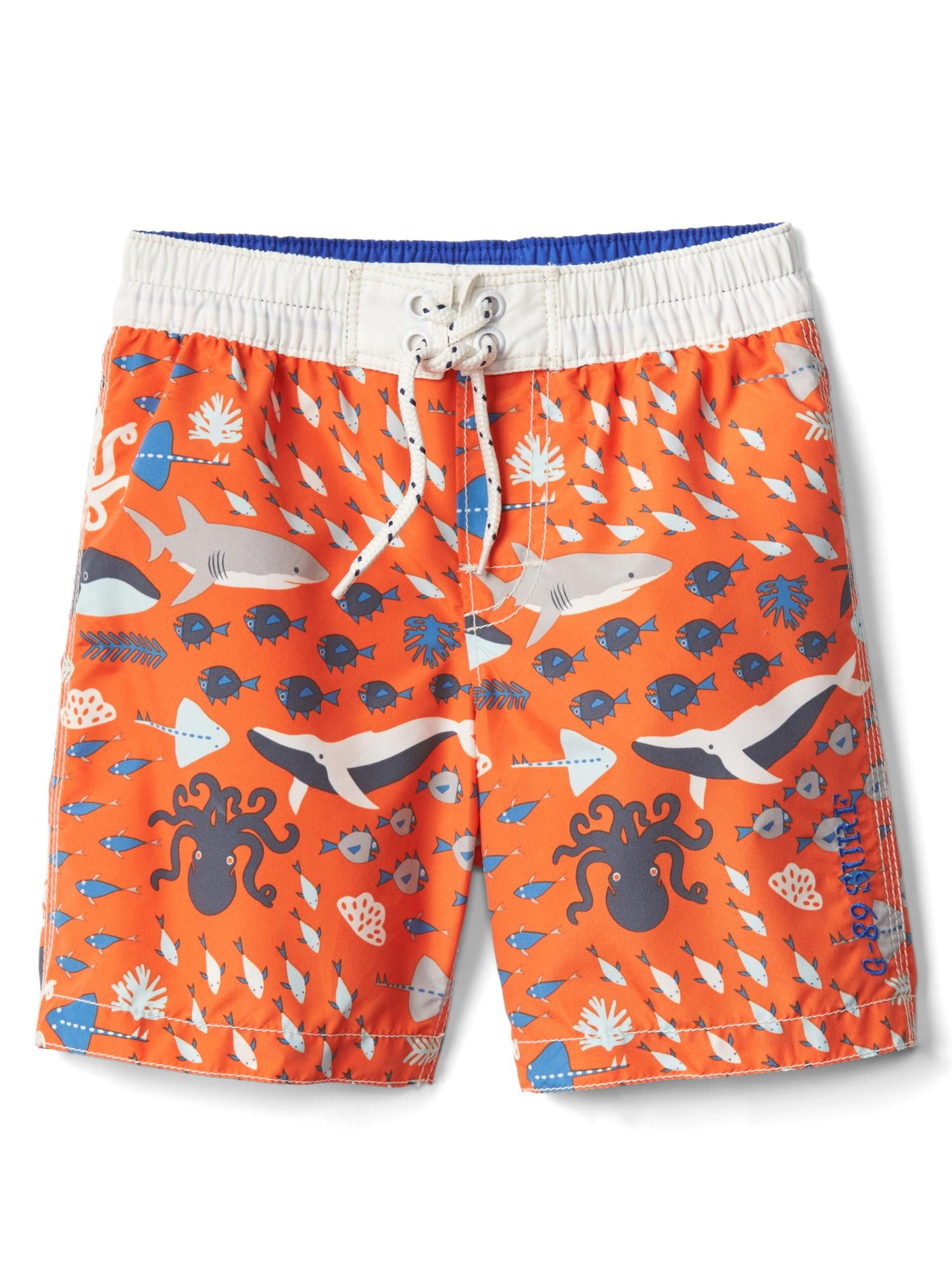 Sea life swim trunks | Gap