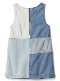 Patchwork denim jumper | Gap