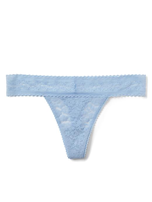 Supersoft Lace Thong Gap
