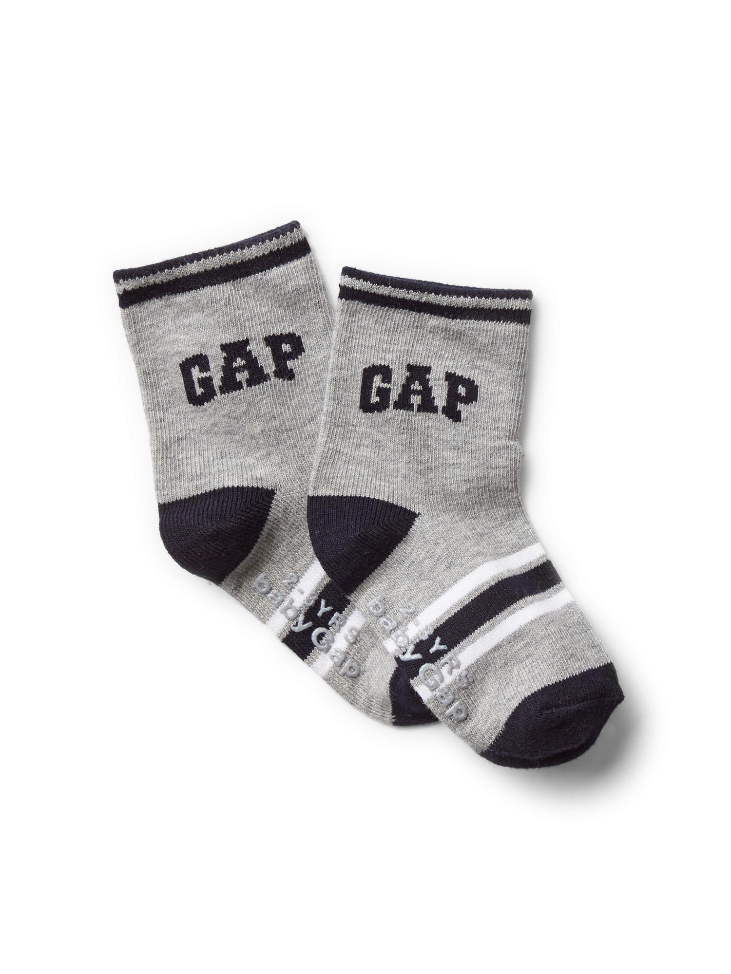 Gap Logo Crew Socks | Gap