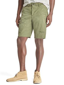 Everyday destructed shorts (10") | Gap