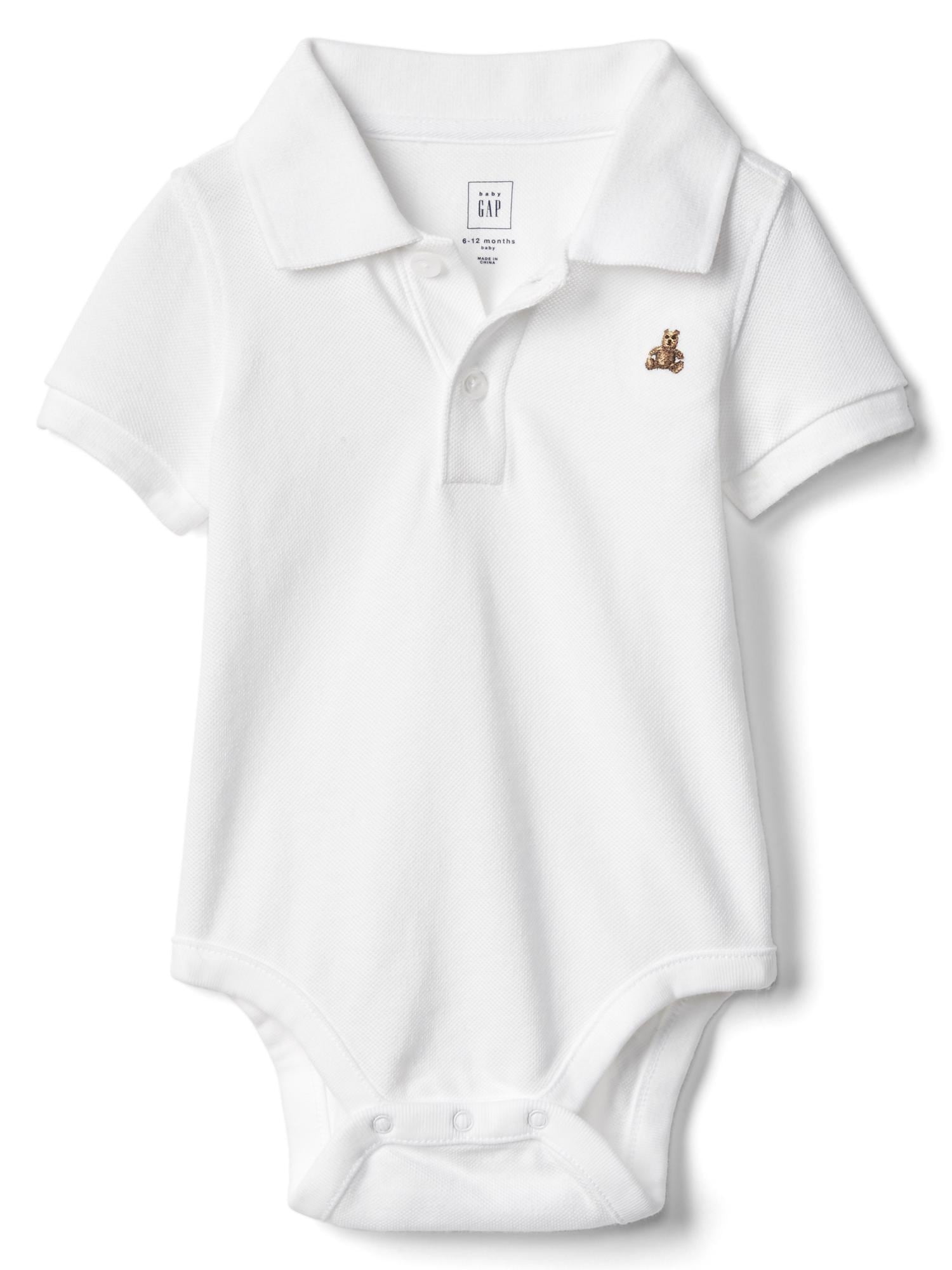 Brannan polo bodysuit | Gap