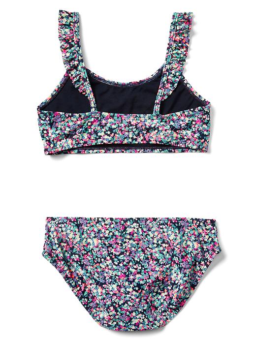 Floral ruffle swim two-piece | Gap
