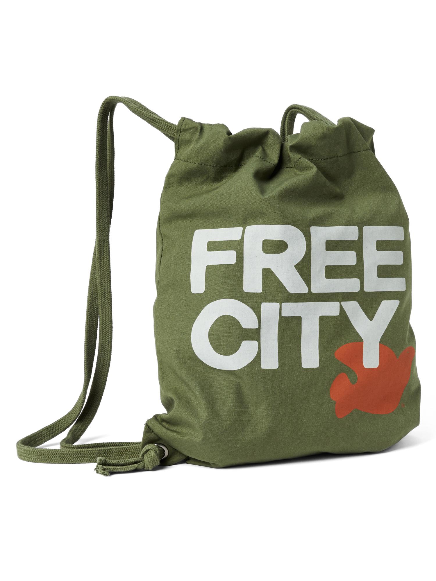 FREE CITY® x Gap drawstring bag | Gap