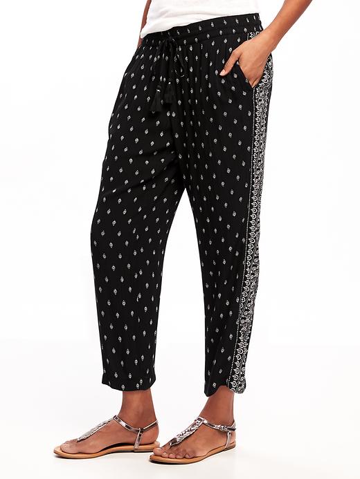 Buy Mid-Rise Soft Pants for Women on ezbuy SG