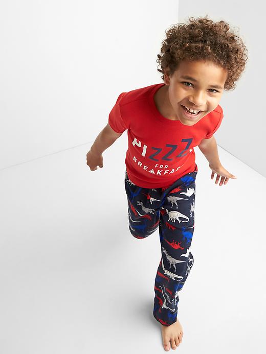 Graphic PJ crew tee | Gap