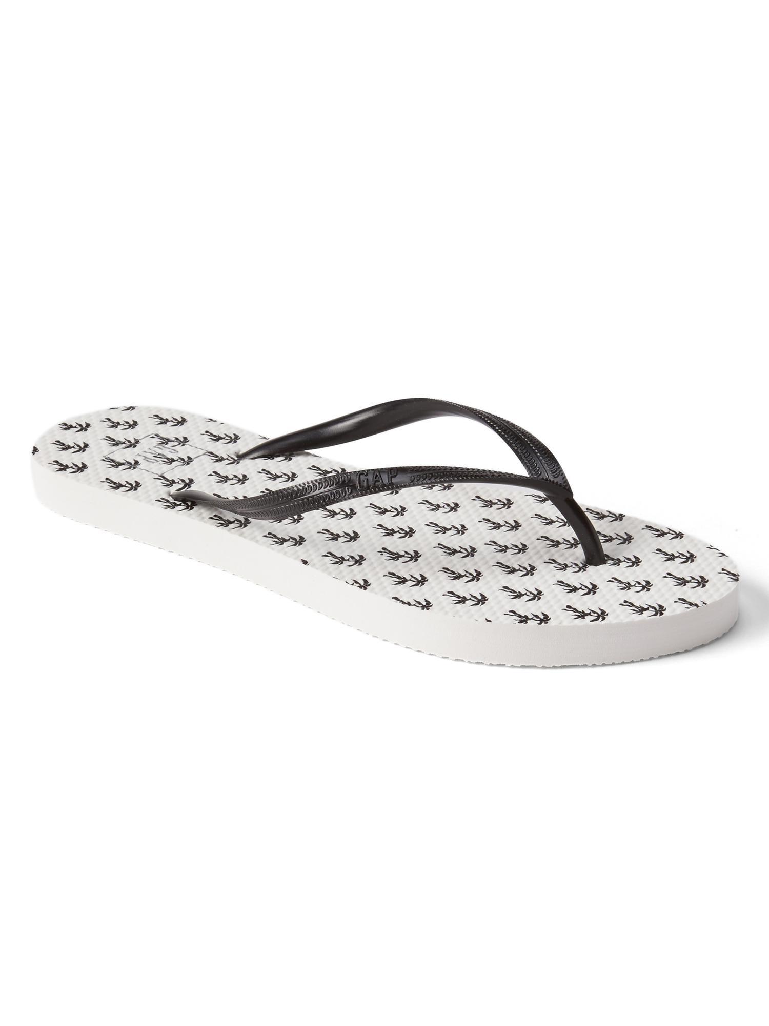 Print flip flops | Gap