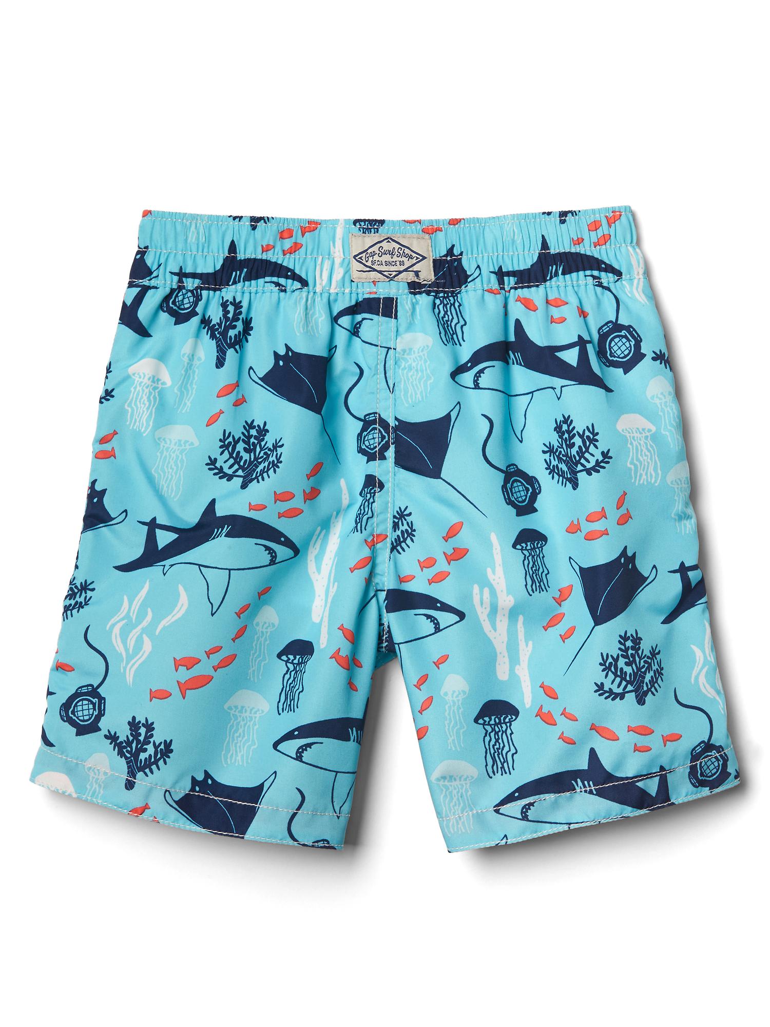 Undersea swim trunks | Gap