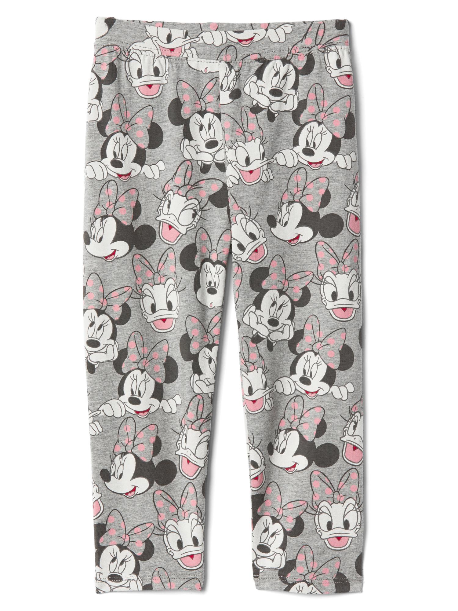babyGap | Disney Baby print stretch jersey capris | Gap