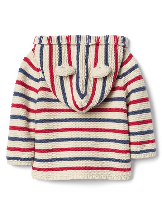 Americana bear garter sweater | Gap
