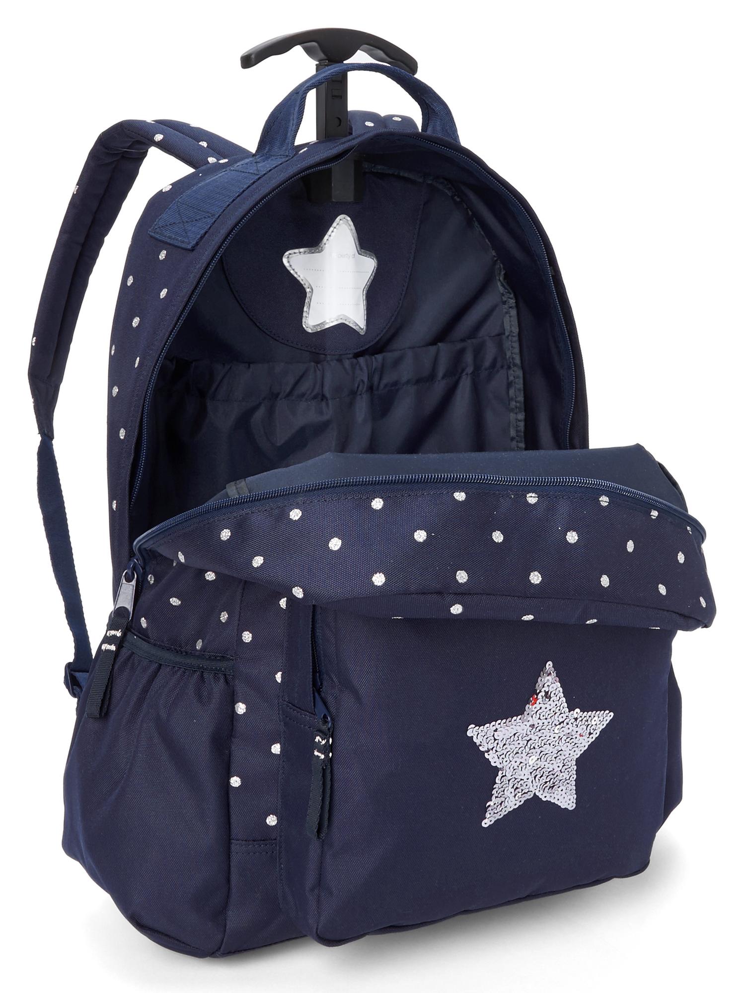 Sequin star roller backpack | Gap