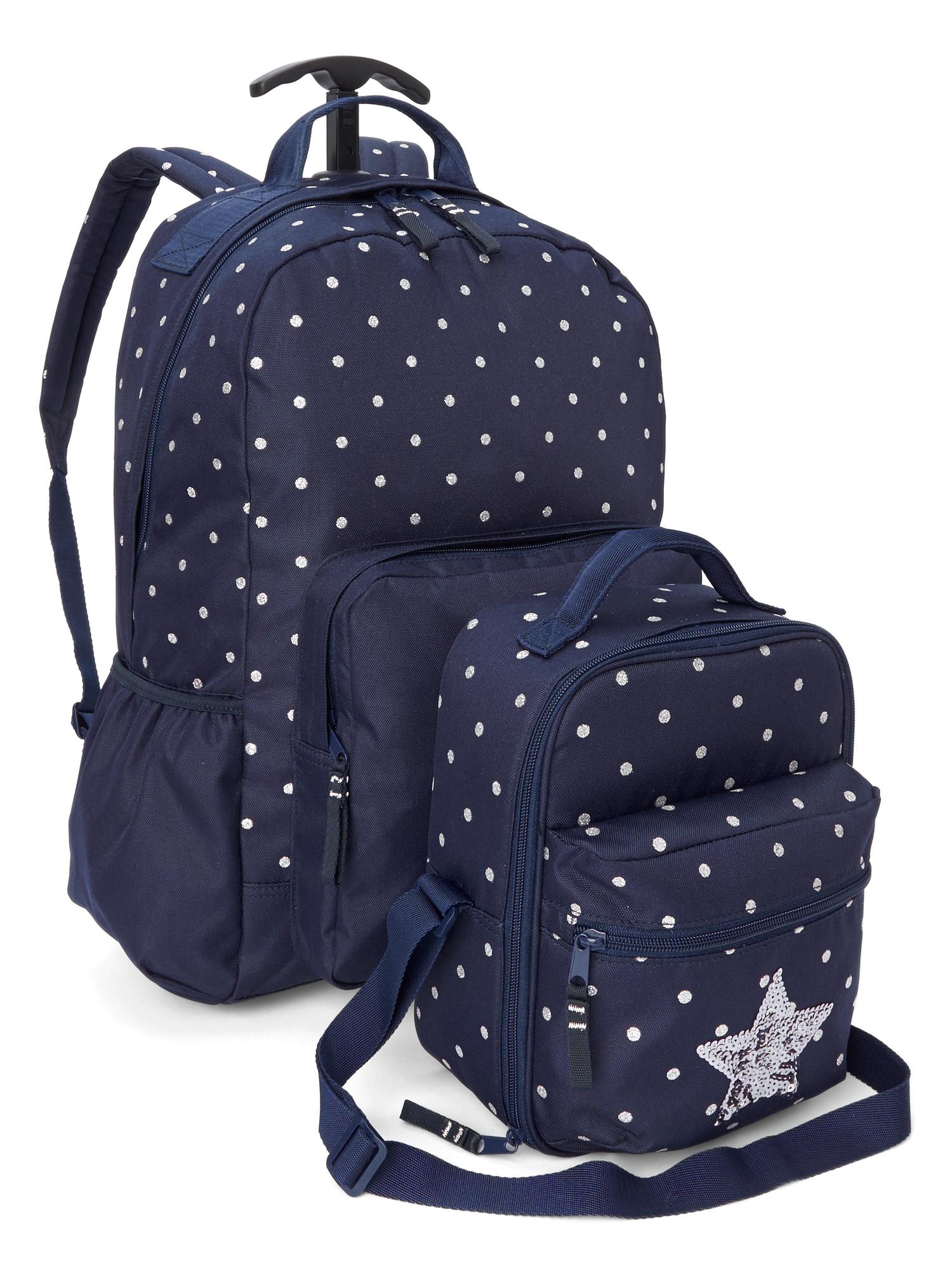 Sequin star roller backpack | Gap