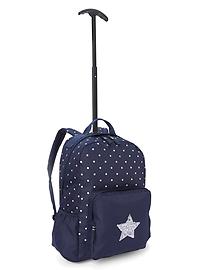 Sequin star roller backpack | Gap