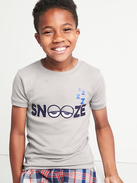 Graphic PJ crew tee | Gap