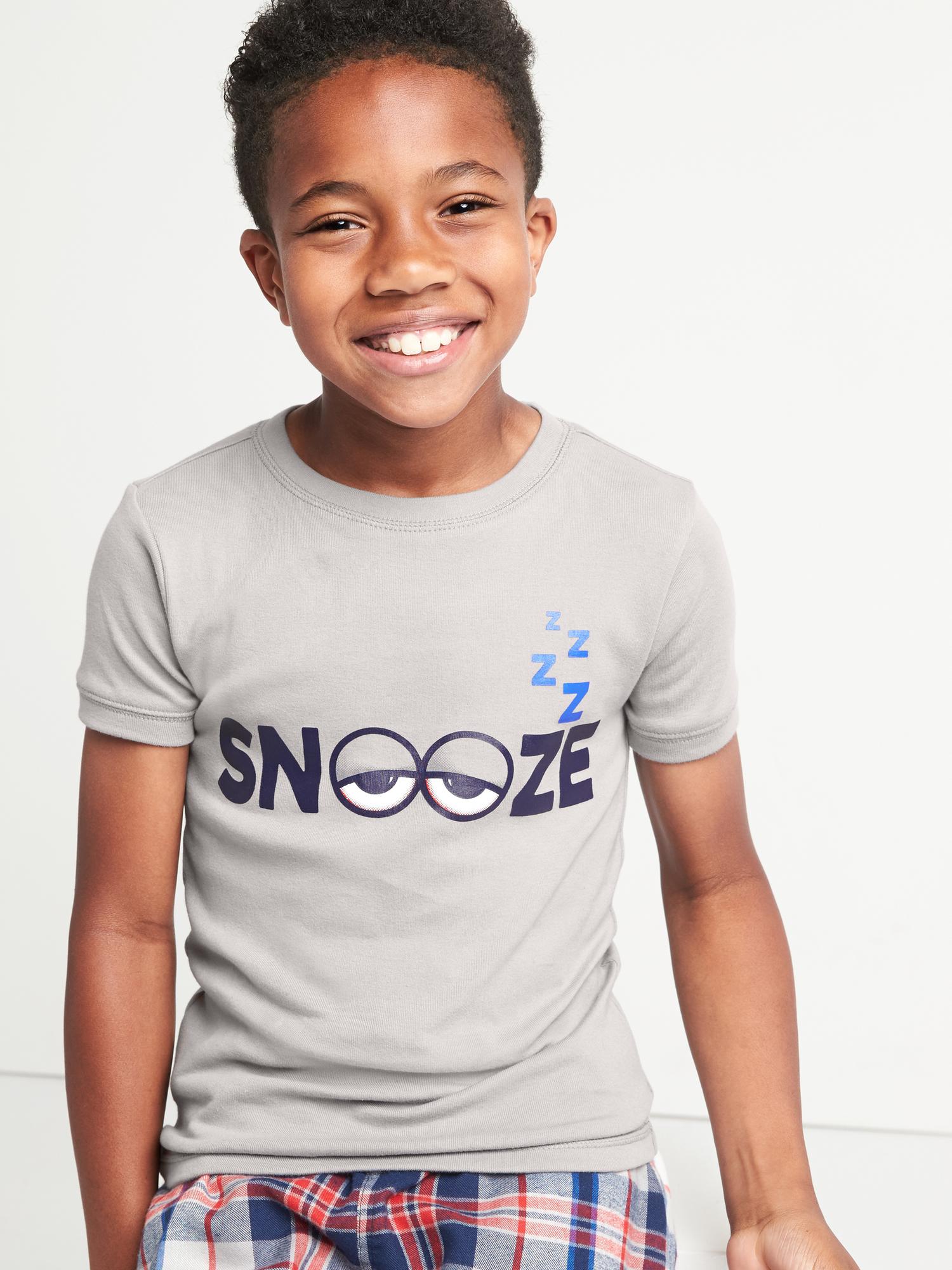 Graphic PJ crew tee | Gap