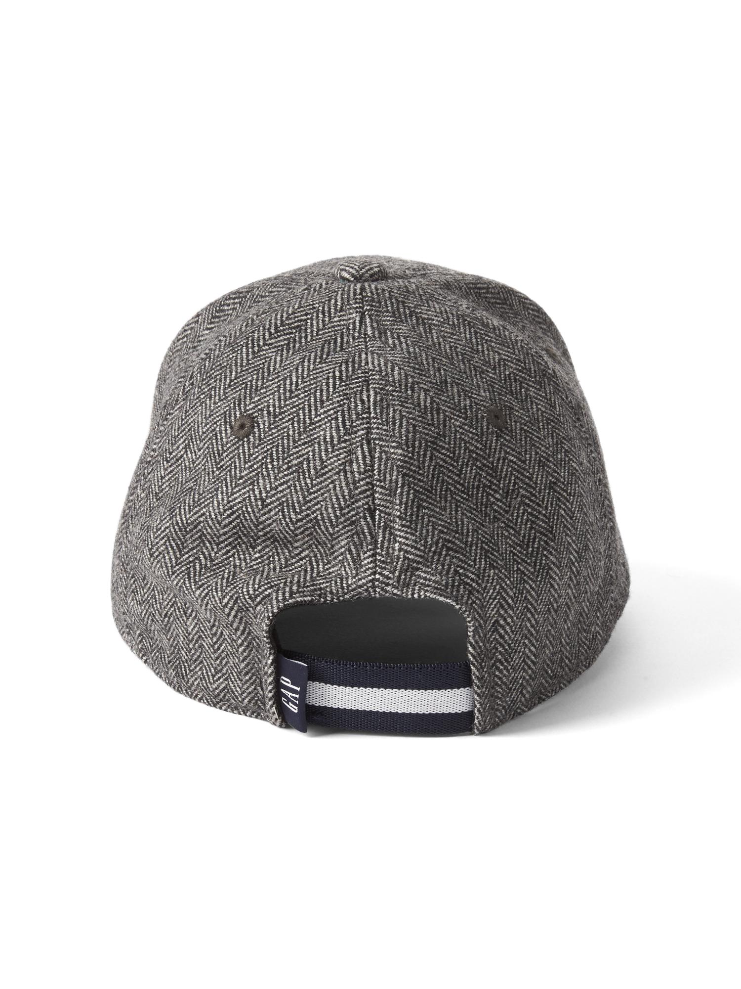 Herringbone baseball hat | Gap