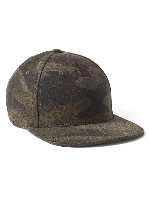 Wool empire hat | Gap