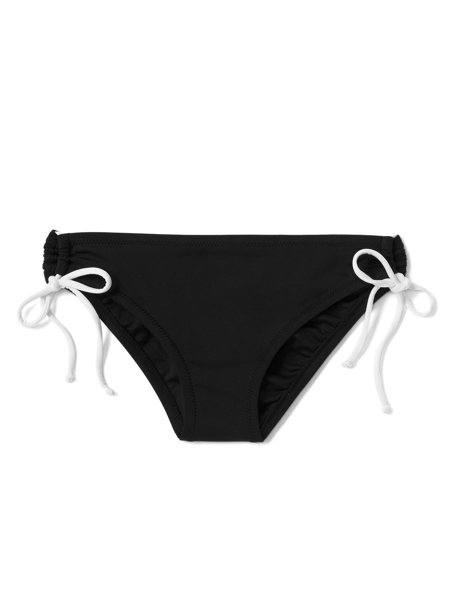 String Bikini Bottom Gap