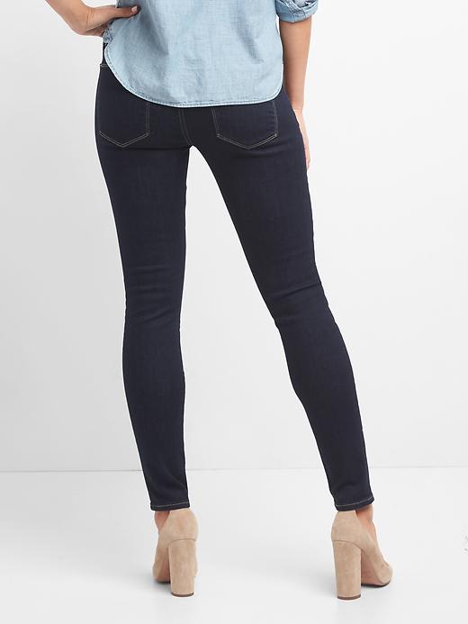 Mid Rise True Skinny Jeans | Gap