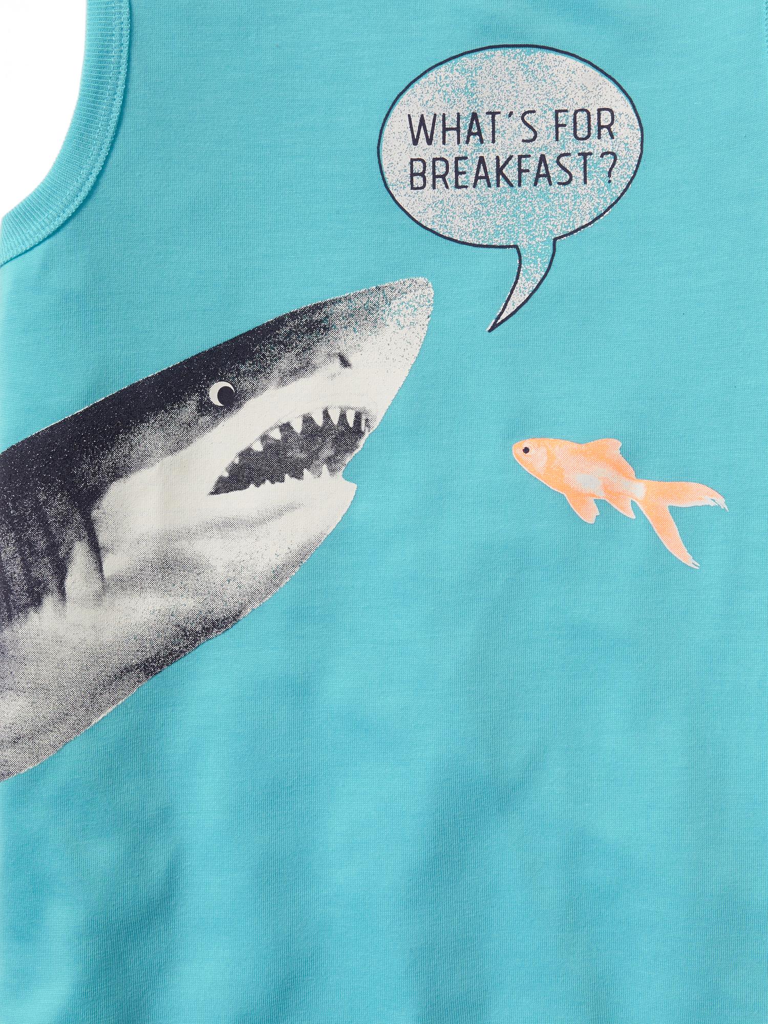 Graphic PJ tank | Gap