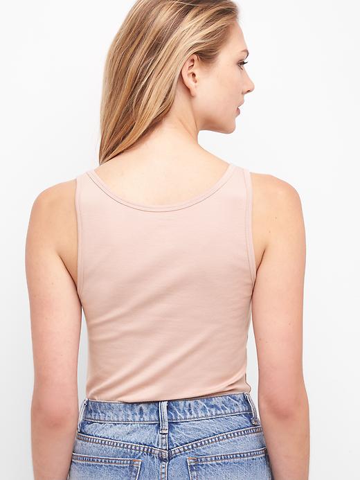 Scoop neck tank | Gap