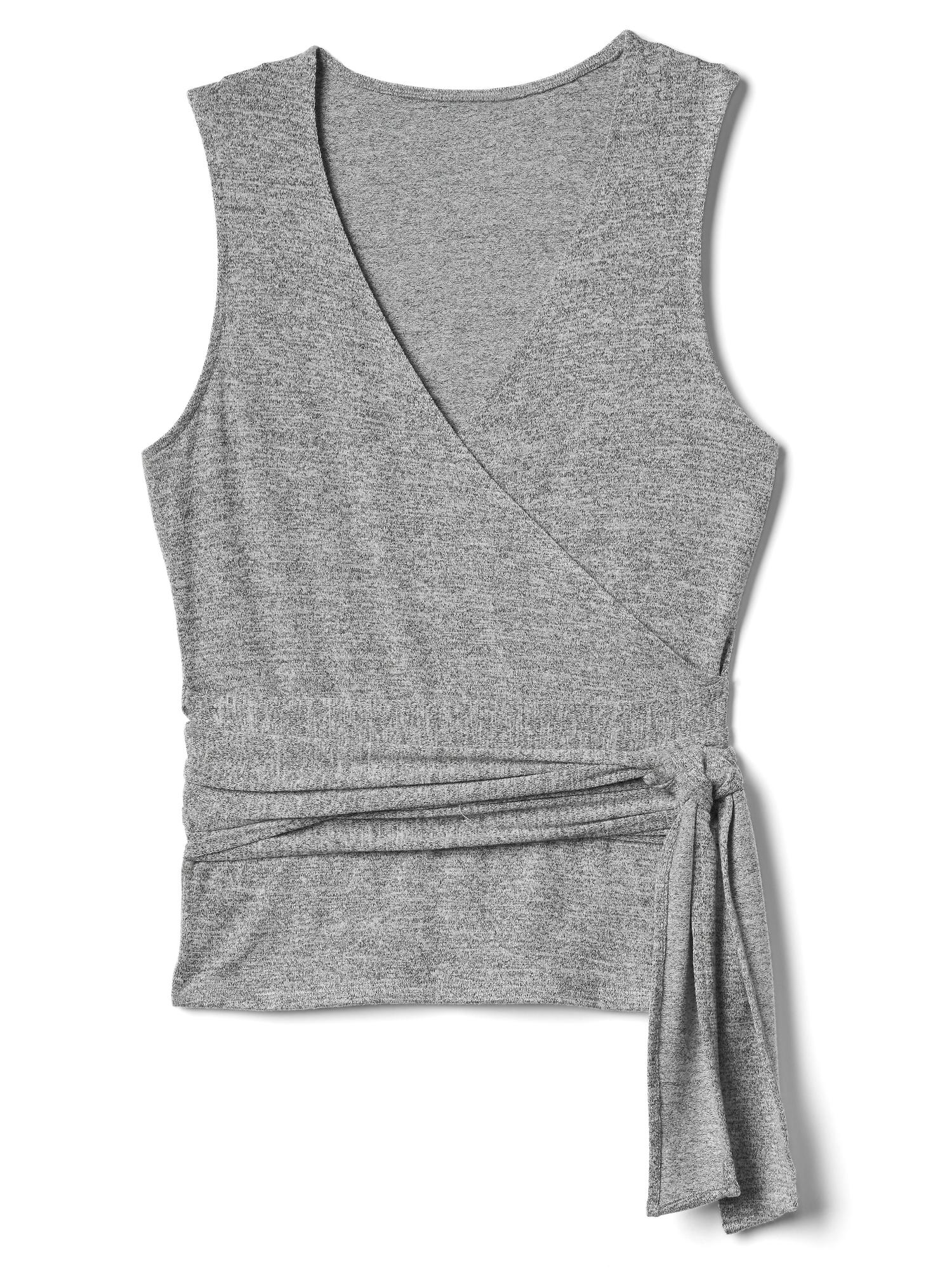 Softspun wrap tank | Gap