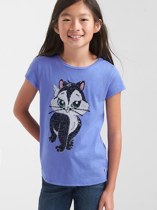 GapKids | Looney Tunes sequin split tee | Gap