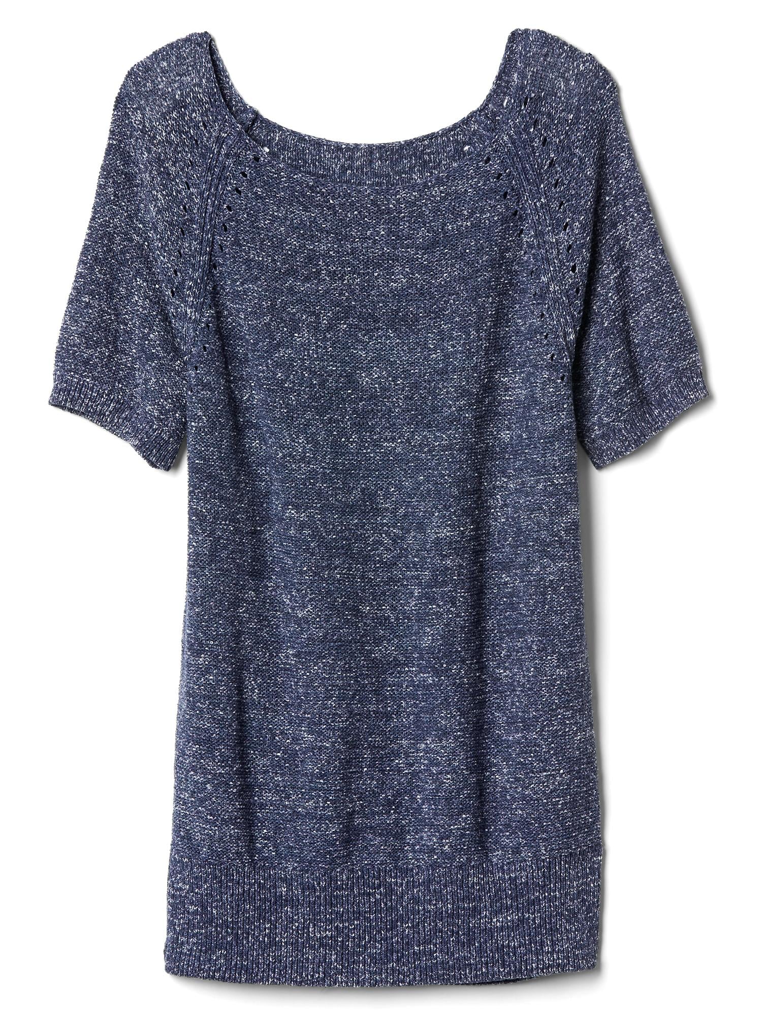 Boatneck raglan tunic | Gap