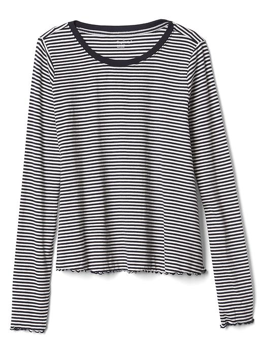 Stripe ribbed sleep tee | Gap