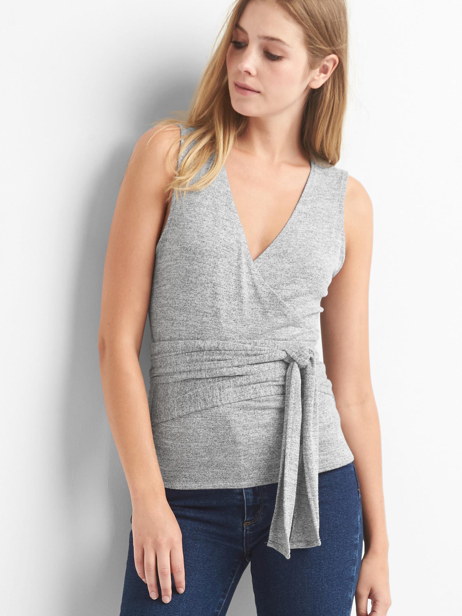 Softspun wrap tank | Gap